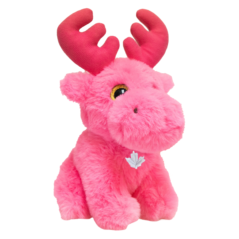 Pink Moose 6" - 10581 – Parkdale Novelty