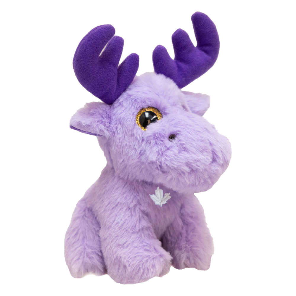 Purple Moose 6" - 10582 | Parkdale Novelty