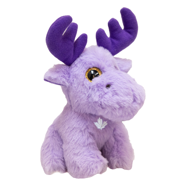 Purple Moose 6" - 10582 | Parkdale Novelty