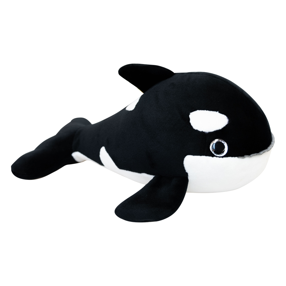 Squishy Killer Whale 9" - 13840 – Parkdale Novelty