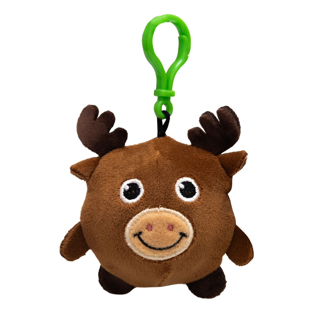 Moose Squishy Keychain 3" – Parkdale Novelty
