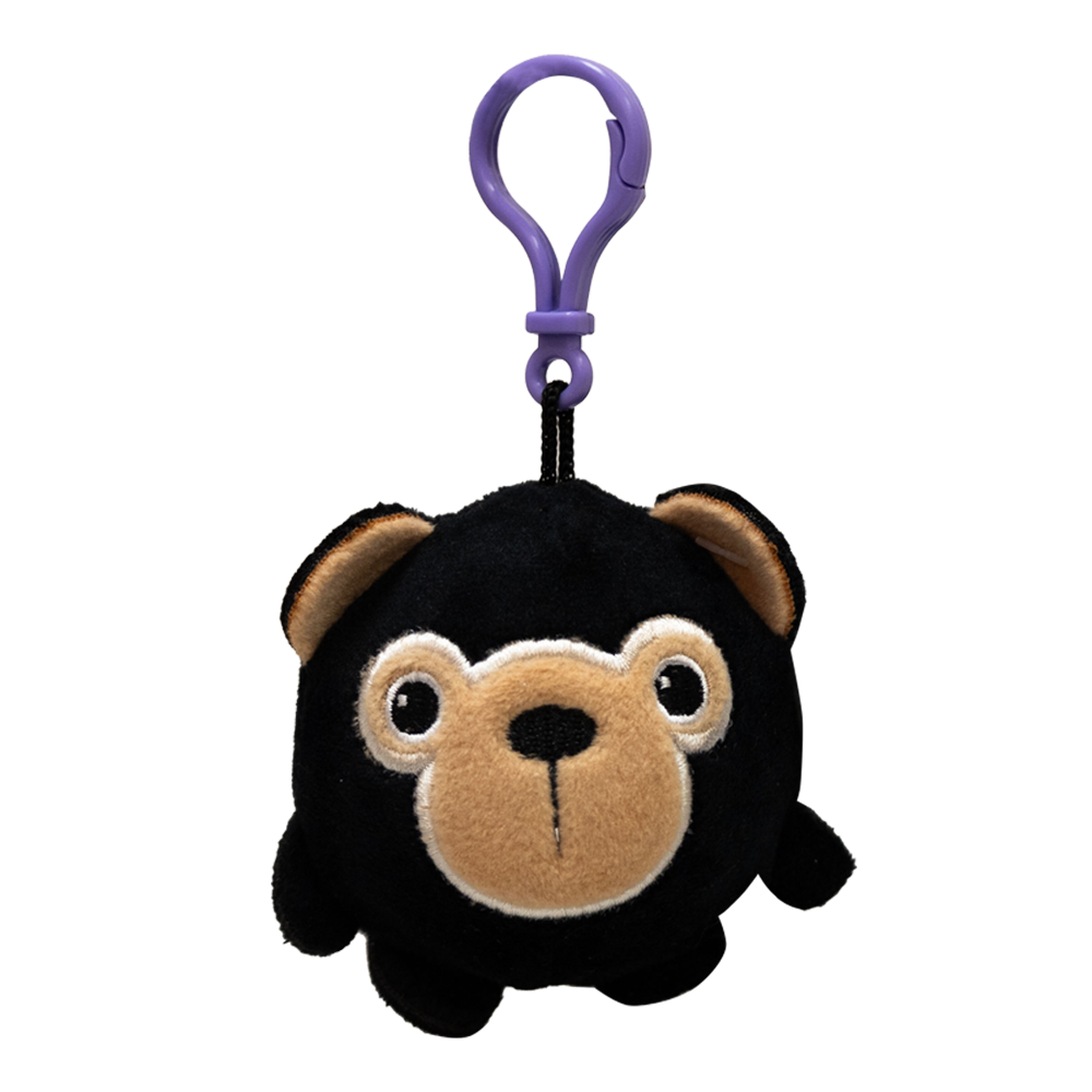 Black Bear Squishy Keychain 3" – Parkdale Novelty