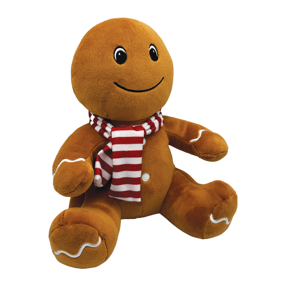 Squishy Gingerbread, 8" - 15104 – Parkdale Novelty