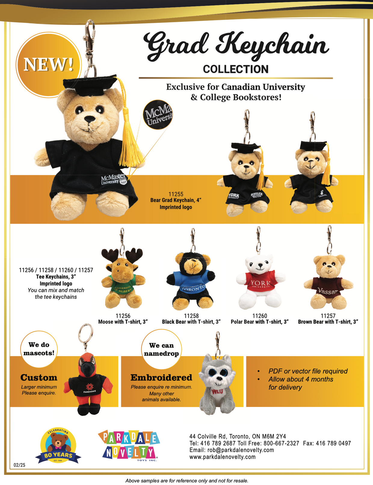 Catalogues and Flyers – Parkdale Novelty