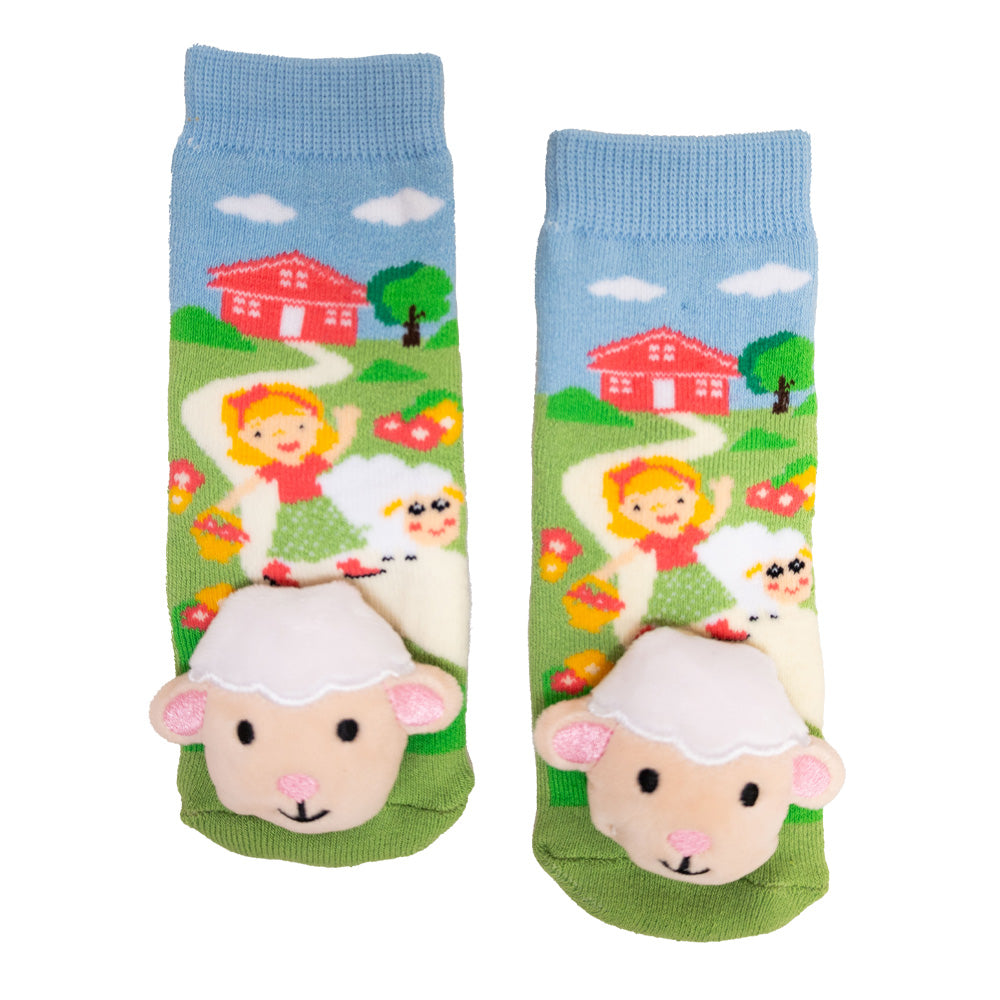 Mary Had a Little Lamb Socks - 27173 – Parkdale Novelty