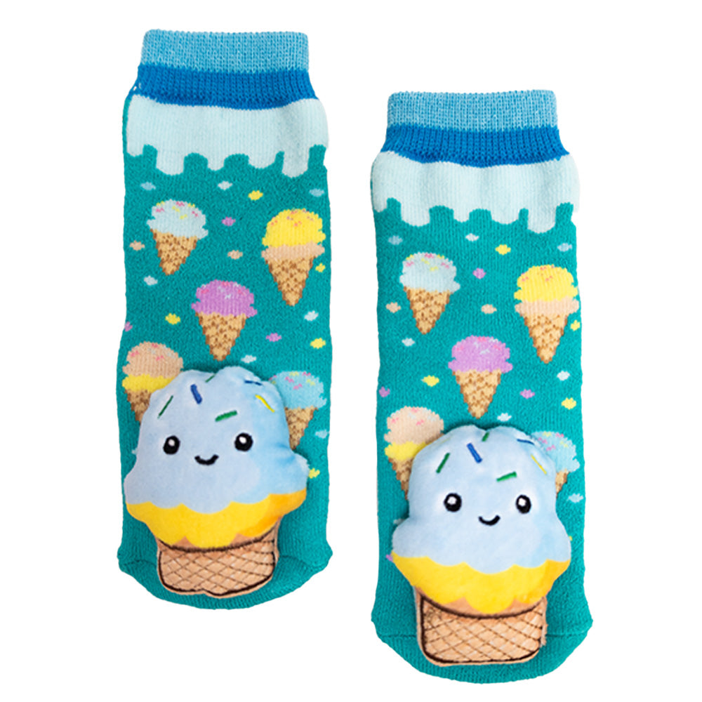 Blue Ice Cream Socks - 27175 – Parkdale Novelty