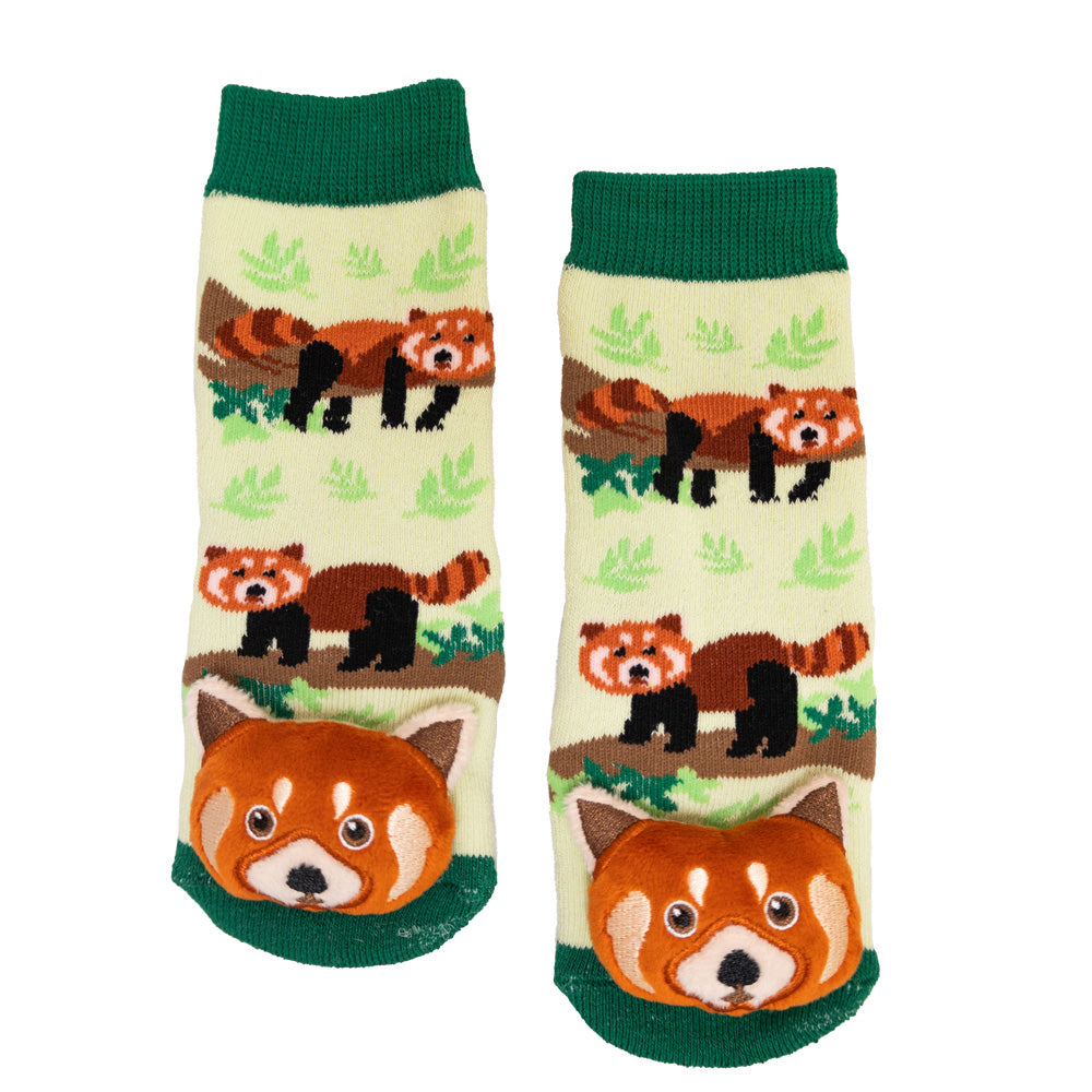Red Panda Socks - 27176 – Parkdale Novelty