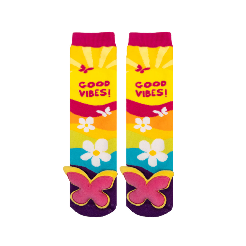 Good Vibes Youth Socks - 28154 – Parkdale Novelty