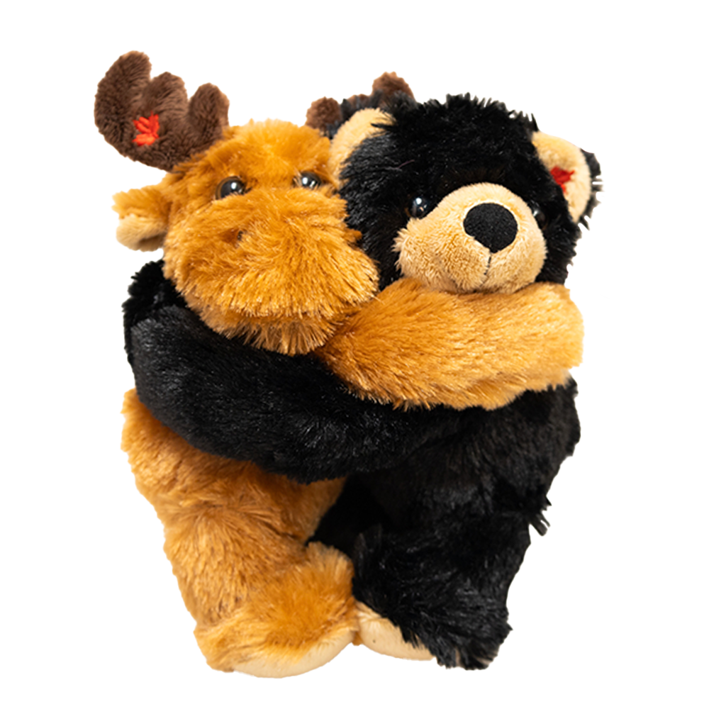 Black Bear & Moose Huggers 7" - 71718 – Parkdale Novelty
