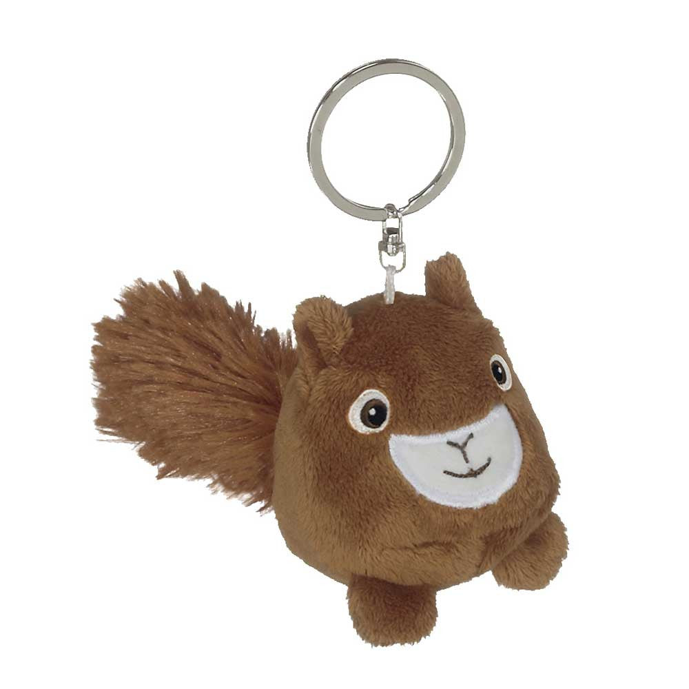 Mini Squirrel Hunk Keychain 2"- 15801 – Parkdale Novelty