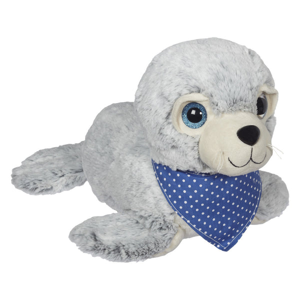 Big Eye Seal Plush 11"- 30621 | Parkdale Novelty